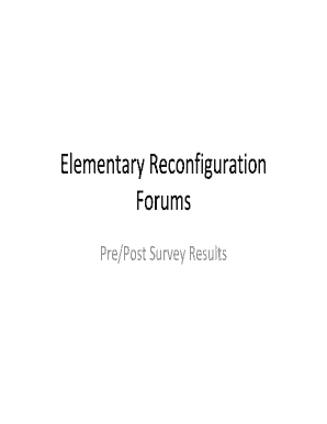 Fillable Online Pre/Post Survey Results Fax Email Print - pdfFiller