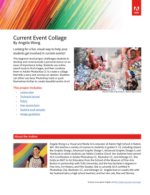 Fillable Online Current Event Collage Fax Email Print - pdfFiller