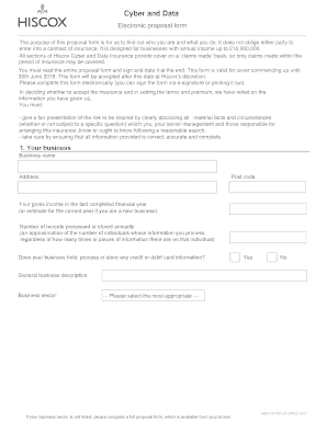 Fillable Online Electronic proposal form Fax Email Print - pdfFiller