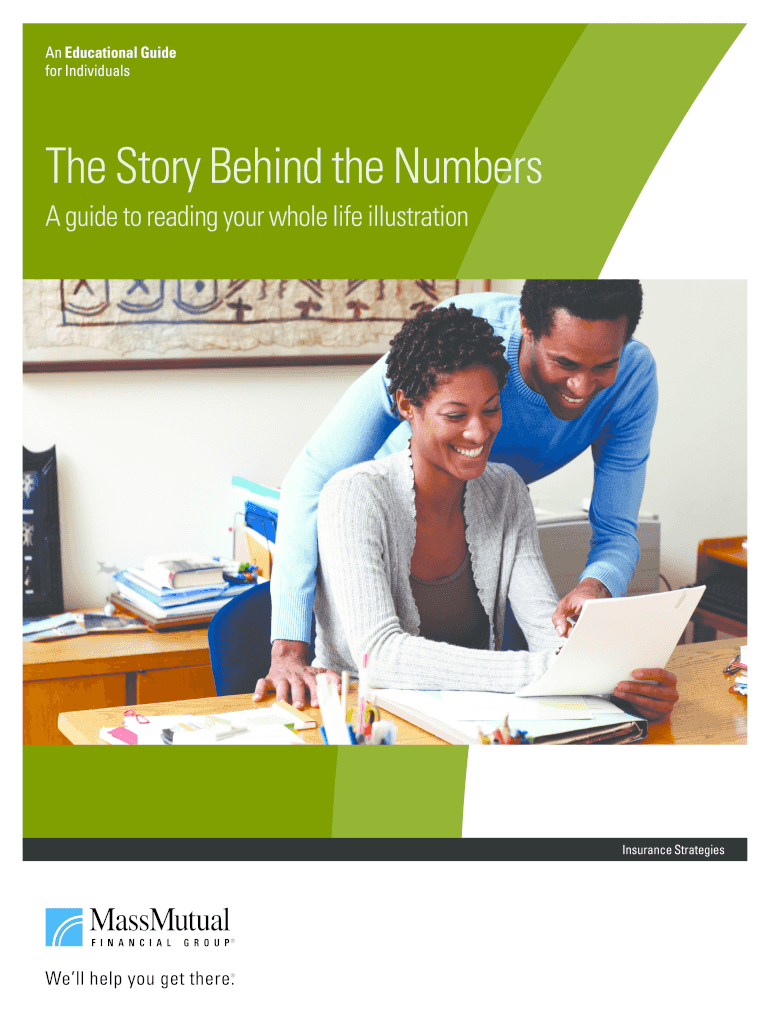 Fillable Online A guide to reading your whole life illustration Fax ...