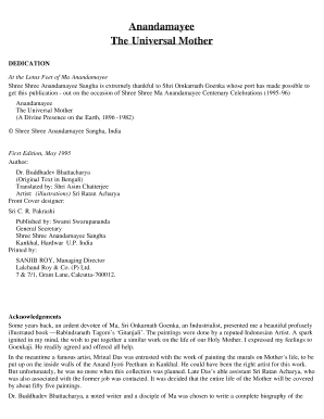 Fillable Online The Universal Mother Fax Email Print - pdfFiller