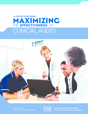 Fillable Online CLINICAL AUDITS Fax Email Print - pdfFiller
