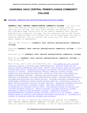 Fillable Online Register Free To Download Files File Name : Hawkmail ...