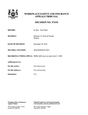 SIC - 01247 - Affidavit of Undertaking (Sickness-Maternity ... Doc ...