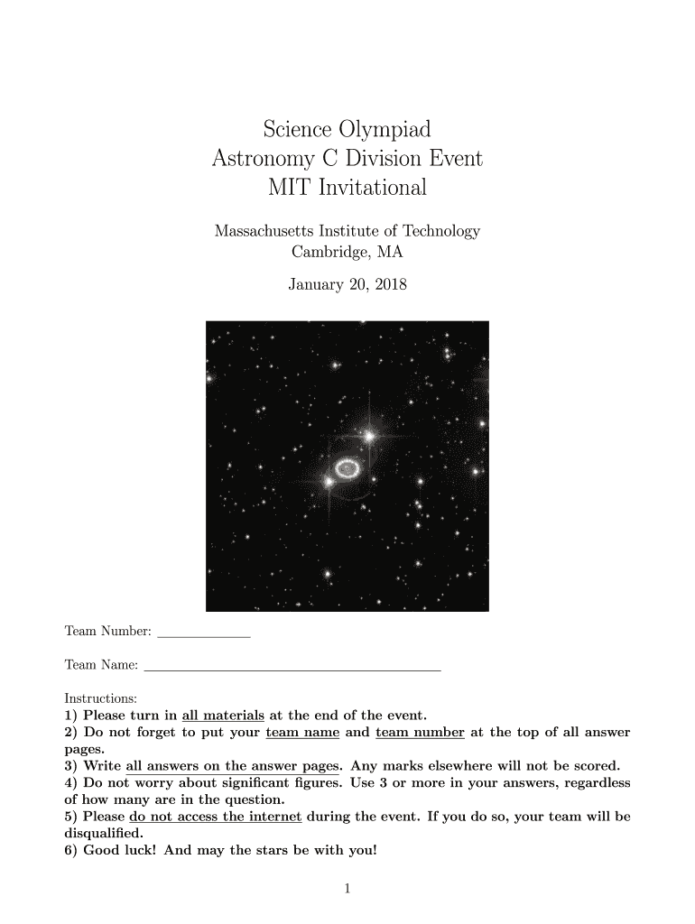 Fillable Online MIT Invitational Fax Email Print - pdfFiller