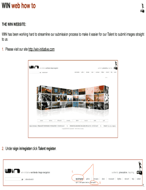 Fillable Online WIN web how to Fax Email Print - pdfFiller