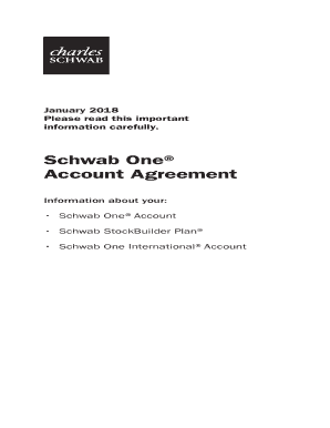 Fillable Online Schwab One Fax Email Print - pdfFiller
