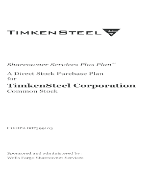 Fillable Online A Direct Stock Purchase Plan Fax Email Print - pdfFiller