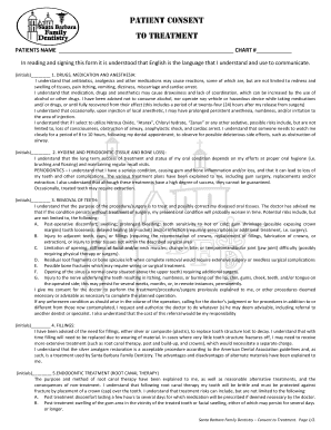 Fillable Online PATIENTS NAME CHART # Fax Email Print - pdfFiller