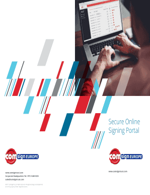 Fillable Online Signing Portal Fax Email Print - pdfFiller