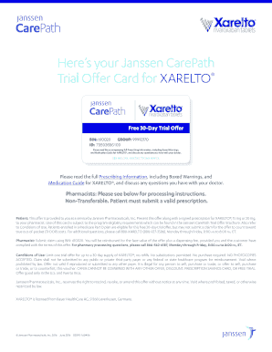 Fillable Online Heres your Janssen CarePath Fax Email Print - pdfFiller