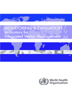 Fillable Online Integrated Vector Management Fax Email Print - pdfFiller