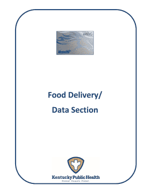 Fillable Online Food Delivery/ Fax Email Print - pdfFiller