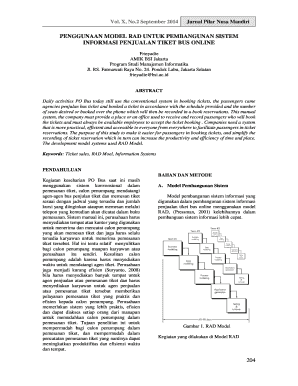 Fillable Online Jurnal Pilar Nusa Mandiri Fax Email Print - pdfFiller