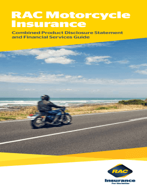 Fillable Online RAC Motorcycle Fax Email Print - pdfFiller