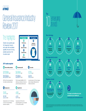 Fillable Online General Insurance Industry Fax Email Print - pdfFiller
