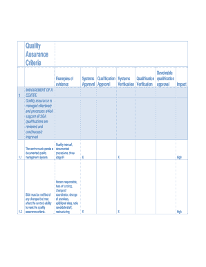Fillable Online Systems Qualification Systems Fax Email Print - pdfFiller
