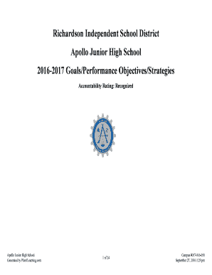 Fillable Online Apollo Junior High School Fax Email Print - pdfFiller