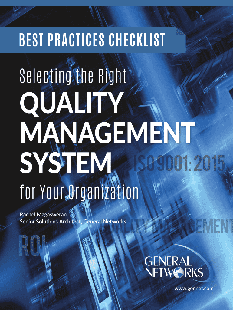 Fillable Online BEST PRACTICES CHECKLIST Fax Email Print - pdfFiller