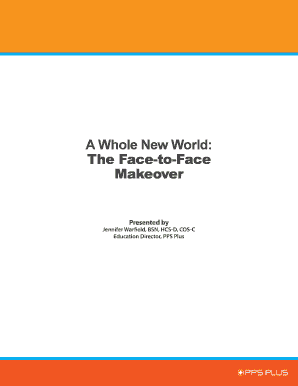 Fillable Online The Face-to-Face Fax Email Print - pdfFiller