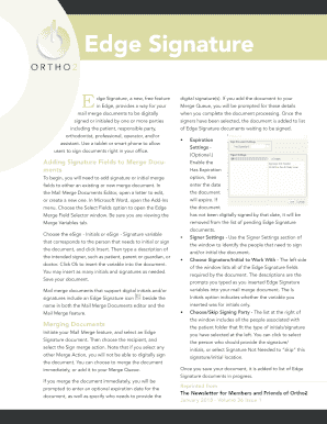 Fillable Online Edge Signature Fax Email Print - pdfFiller