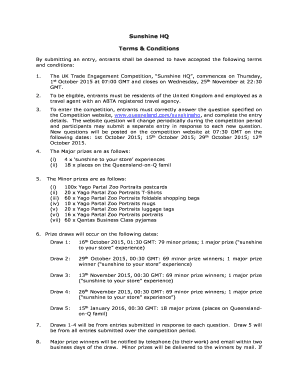 Fillable Online Sunshine HQ Fax Email Print - pdfFiller