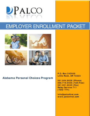 Fillable Online Alabama Personal Choices Program Fax Email Print ...