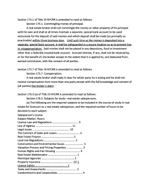 Fillable Online 1 of Title 19 NYCRR is amended to read as follows: Fax ...