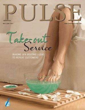 Fillable Online IN-HOME SPA ROUTINES LEAD Fax Email Print - pdfFiller