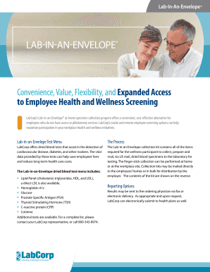 Fillable Online LabCorp launches Pixel by LabCorp for at-home wellness ...