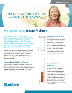 Fillable Online THE MOST ACCURATE RESULTS Fax Email Print - pdfFiller