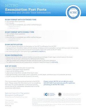 Fillable Online Examination Fast Facts Fax Email Print - pdfFiller