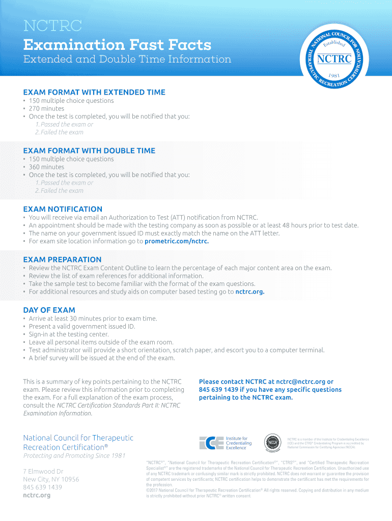 Fillable Online Examination Fast Facts Fax Email Print - pdfFiller