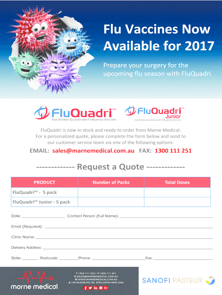 Fillable Online Flu Vaccines Now - flu-shot-consent-form.com Fax Email ...