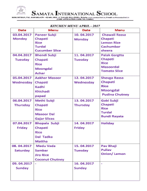 Fillable Online SAMATA INTERNATIONAL SCHOOL Fax Email Print - pdfFiller