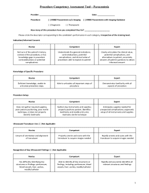 Fillable Online 49082 Paracentesis w/o Imaging Fax Email Print - pdfFiller