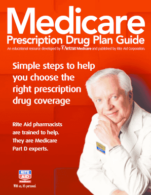 Fillable Online Prescription Drug Plan Guide Fax Email Print - pdfFiller