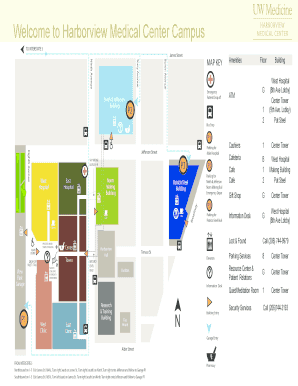 Fillable Online Welcome to Harborview Medical Center Campus Fax Email ...