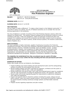 Fillable Online Fire Protection Engineer Fax Email Print - pdfFiller