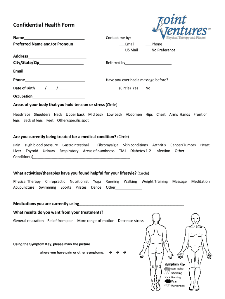Fillable Online Preferred Name and/or Pronoun Fax Email Print - pdfFiller