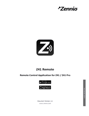 Fillable Online Z41 Remote Fax Email Print - pdfFiller