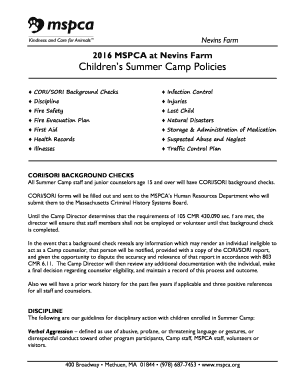 Fillable Online CORI/SORI Background Checks Fax Email Print - pdfFiller