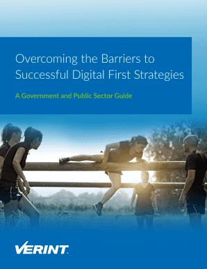 Fillable Online Successful Digital First Strategies Fax Email Print ...