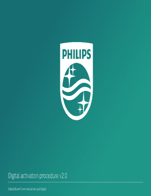 Fillable Online Digital activation procedure v2 Fax Email Print - pdfFiller
