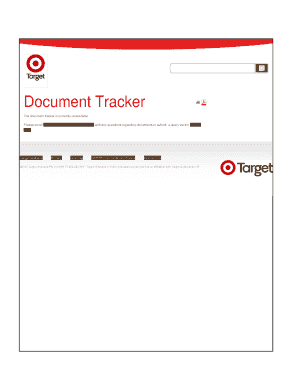 Fillable Online Document Tracker Fax Email Print - pdfFiller