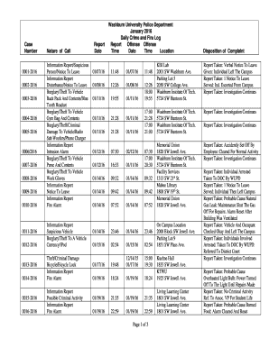 Fillable Online Information Report/Suspicious Fax Email Print - pdfFiller