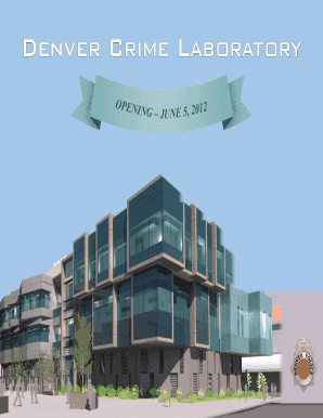Fillable Online Denver Crime Laboratory Fax Email Print - pdfFiller
