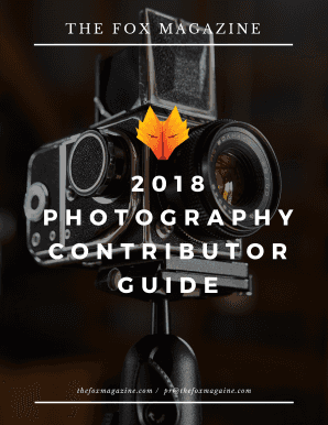 Fillable Online THE FOX MAGAZINE Fax Email Print - pdfFiller