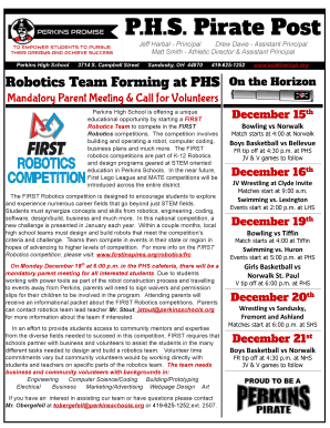 Fillable Online Pirate Post Fax Email Print - pdfFiller