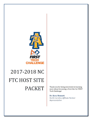 Fillable Online FTC HOST SITE Fax Email Print - pdfFiller